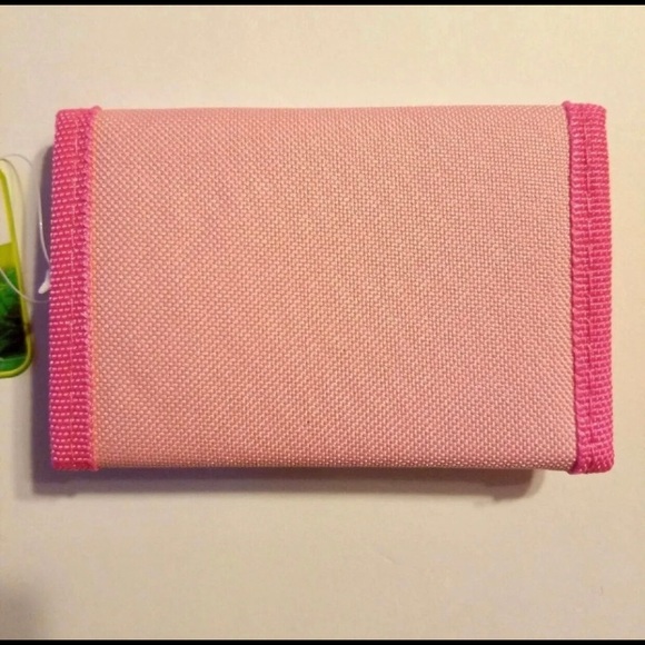 Disney | Toys | Disney Tinkerbell Pink Trifold Wallet | Poshmark